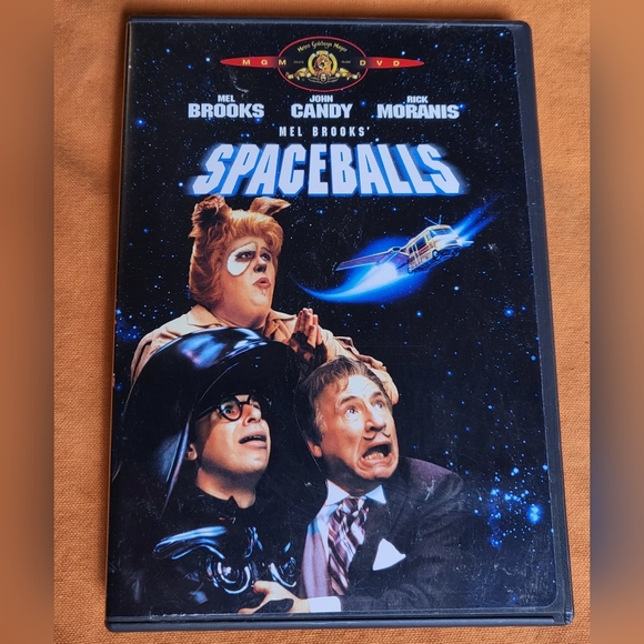 Media | Spaceballs Dvd Movie Widescreen Full Screen Formats Rated Pg ...